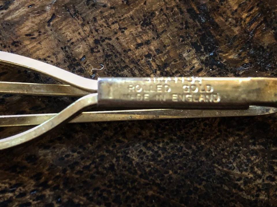 1970's Vintage Tie Bar – shop-beevintage.com