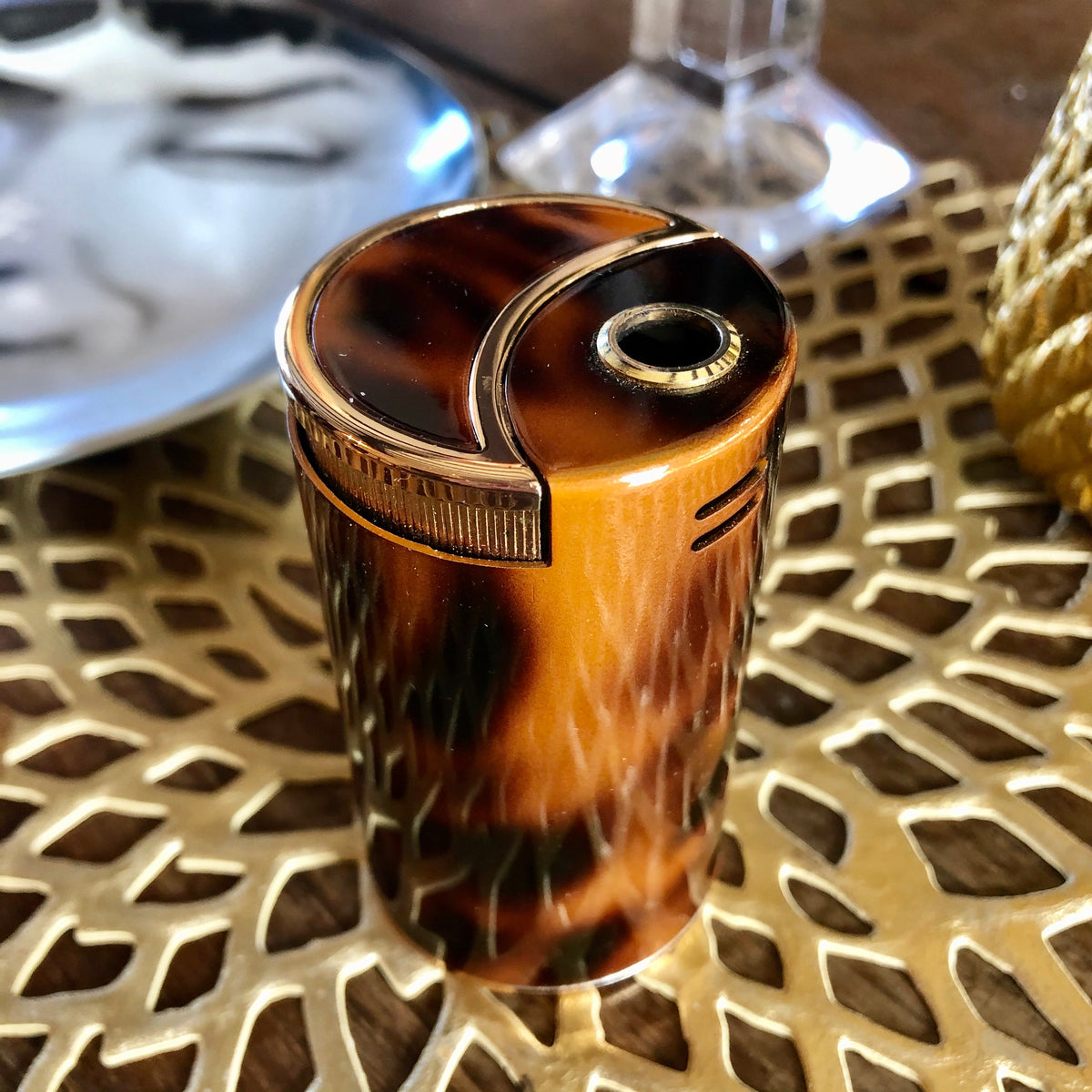 Vintage Colibri Molectric Table Lighter – shop-beevintage.com